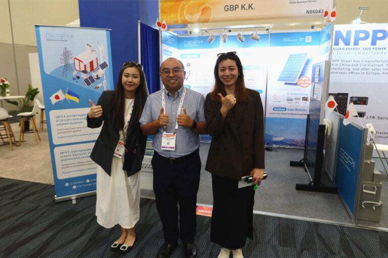 GBP K.K. - Pioneer in renewable energy